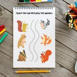 Cute Forest Animals Activity Sheets – Sharekkna Online