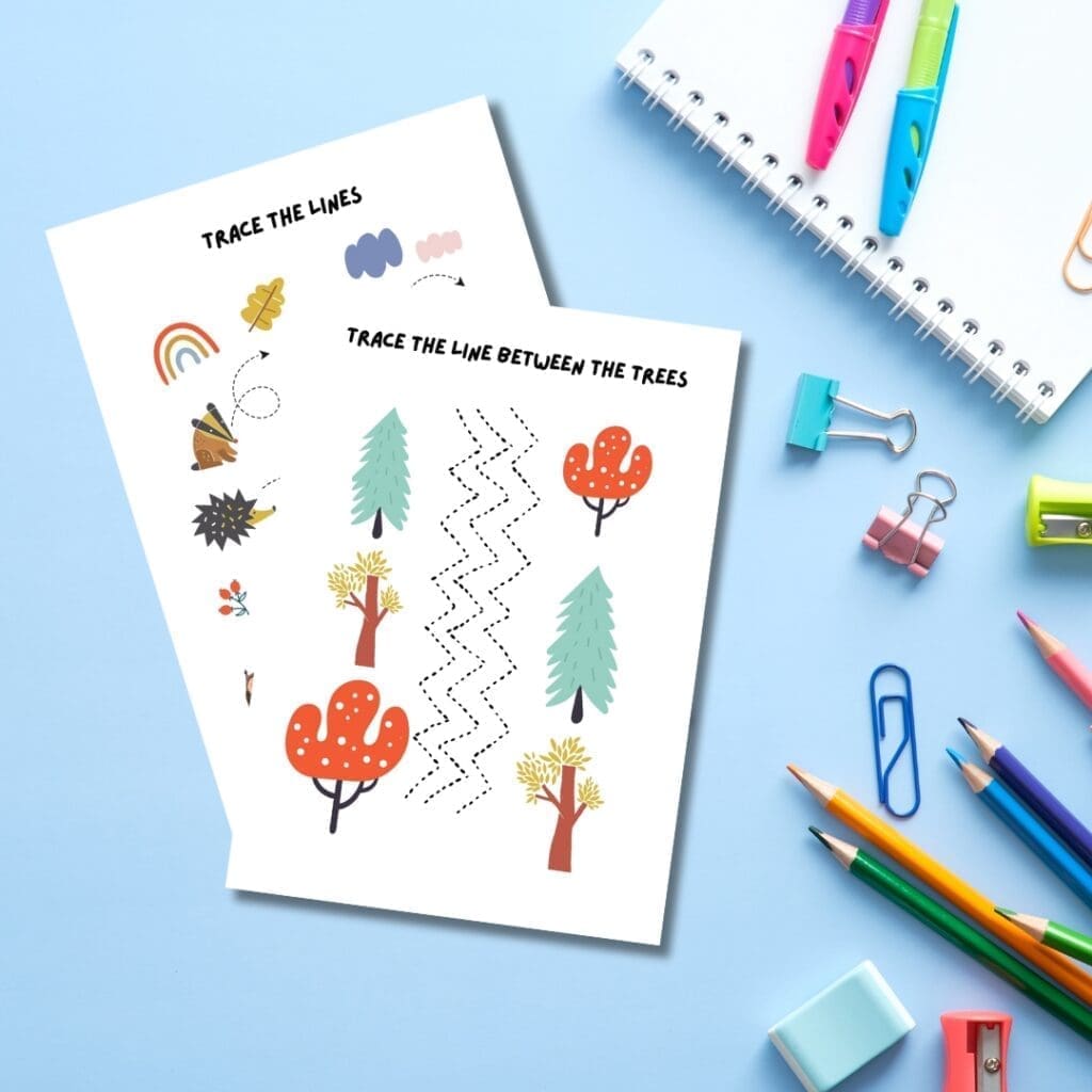 Cute Forest Animals Activity Sheets – Sharekkna Online