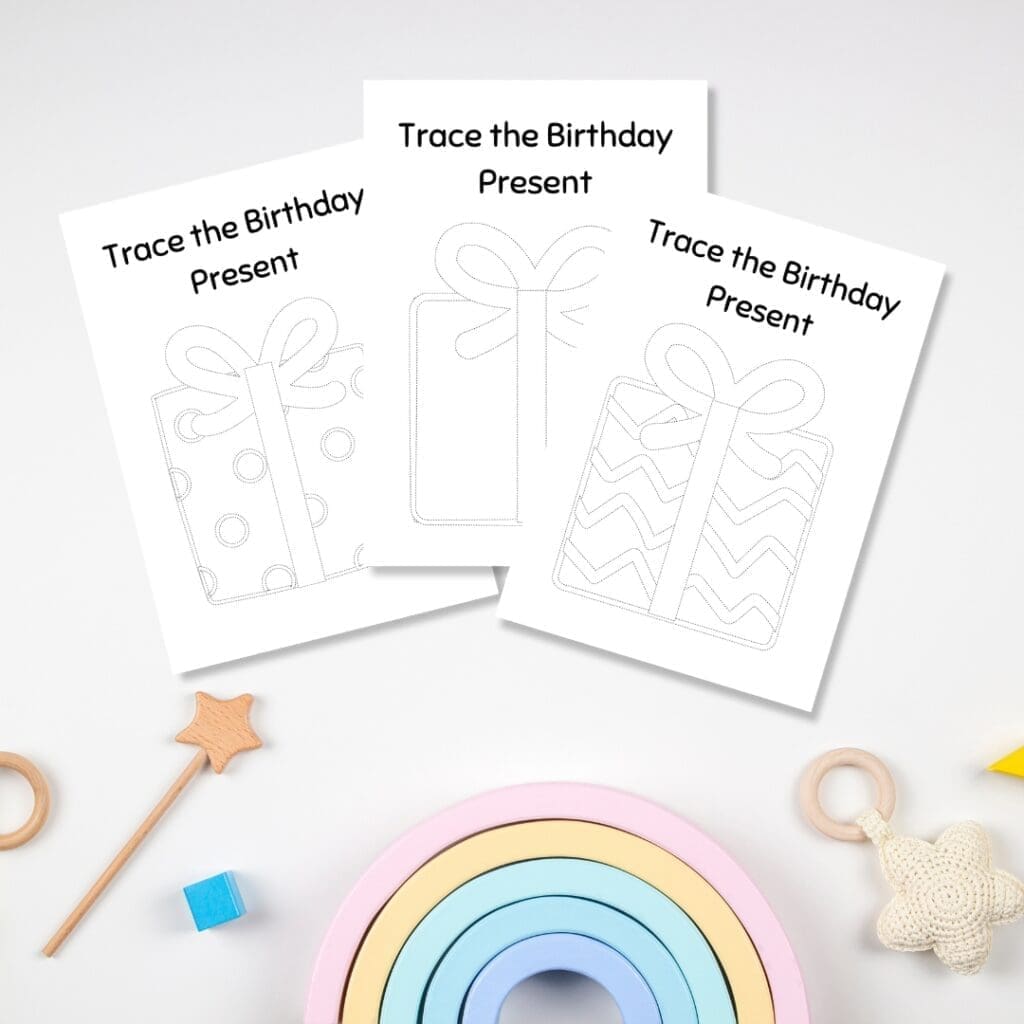 Tracing Birthday – Sharekkna Online