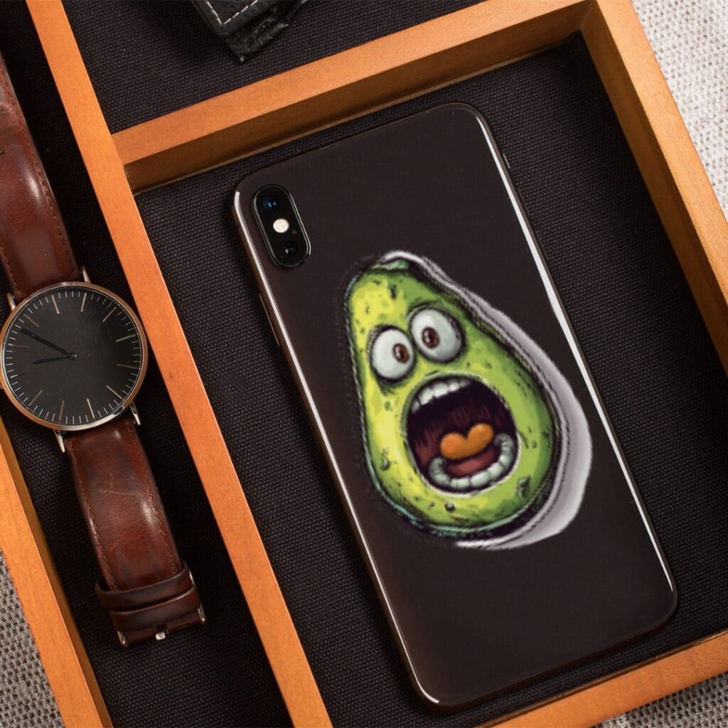 Avocado Stickers – Sharekkna Online