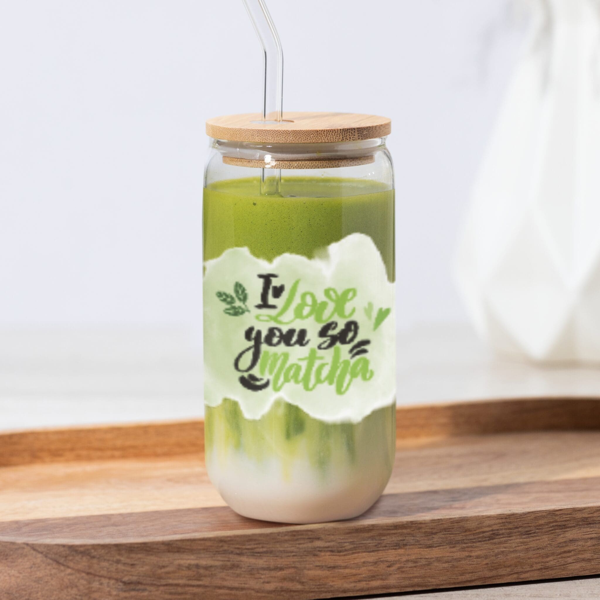 Green Matcha Stickers - Sharekkna Online