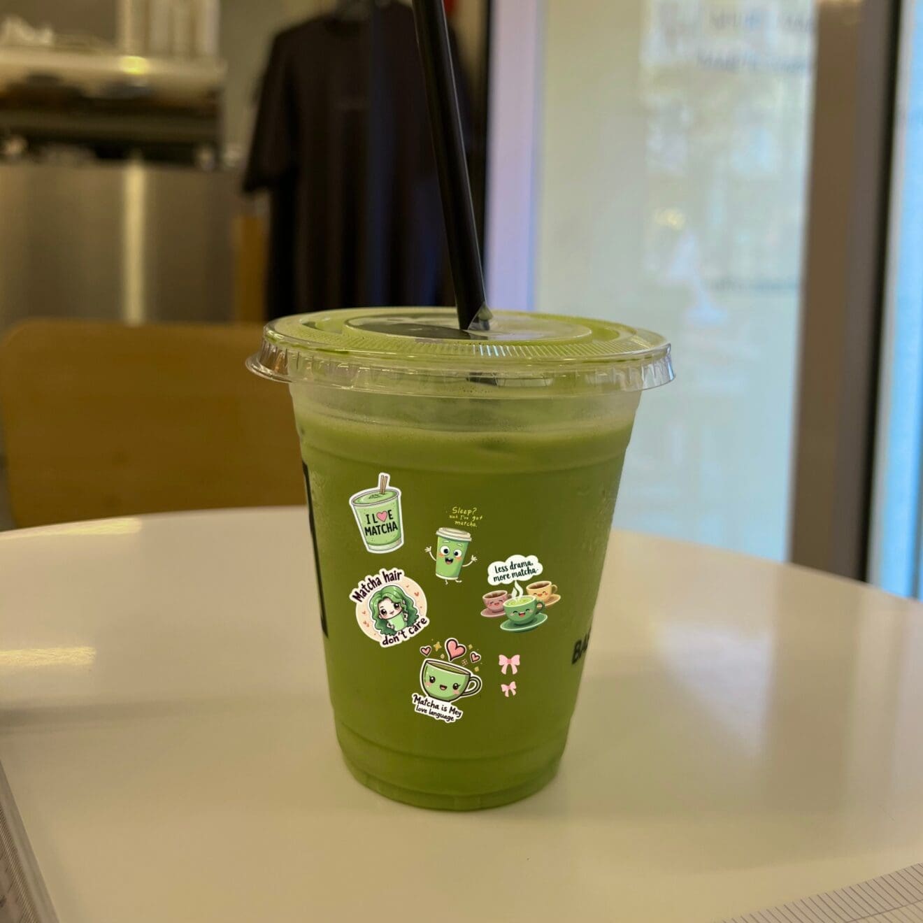 Matcha Funny Words Stickers – Sharekkna Online