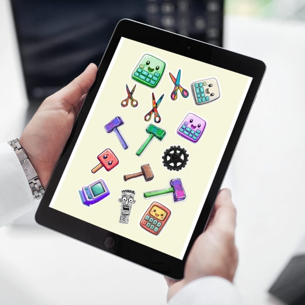Digital stickers and labels-GoodNotes Stickers-Sharekkna Online